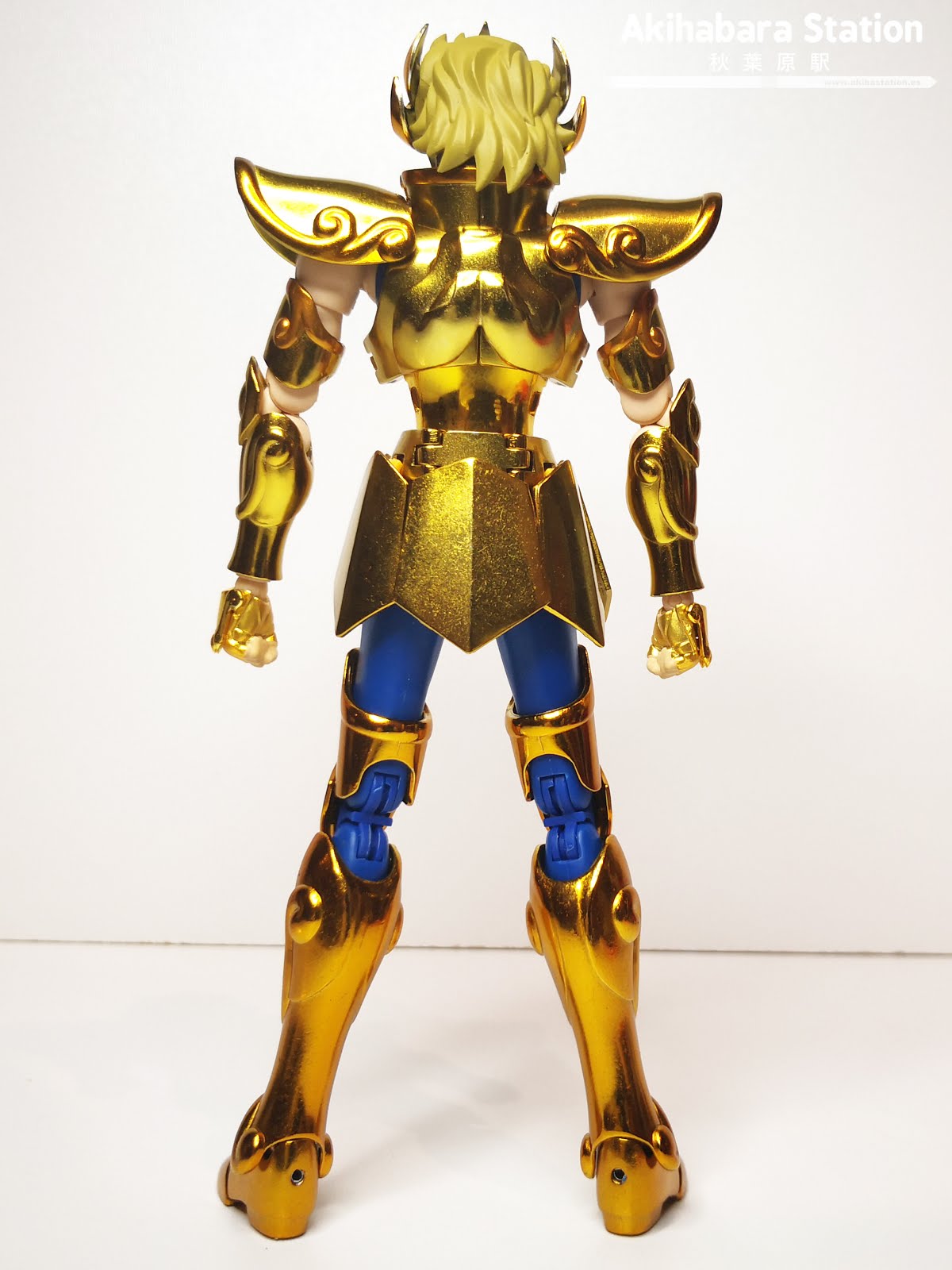 Figuras: Review del Saint Cloth Myth EX Leo Aioria ver. Revival de ...
