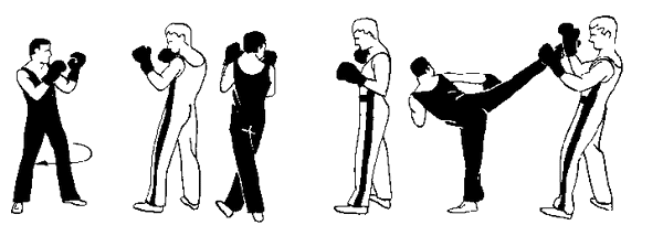 Club ARAMÁC Savate Boxeo Francés.: Tecnicas de SBF