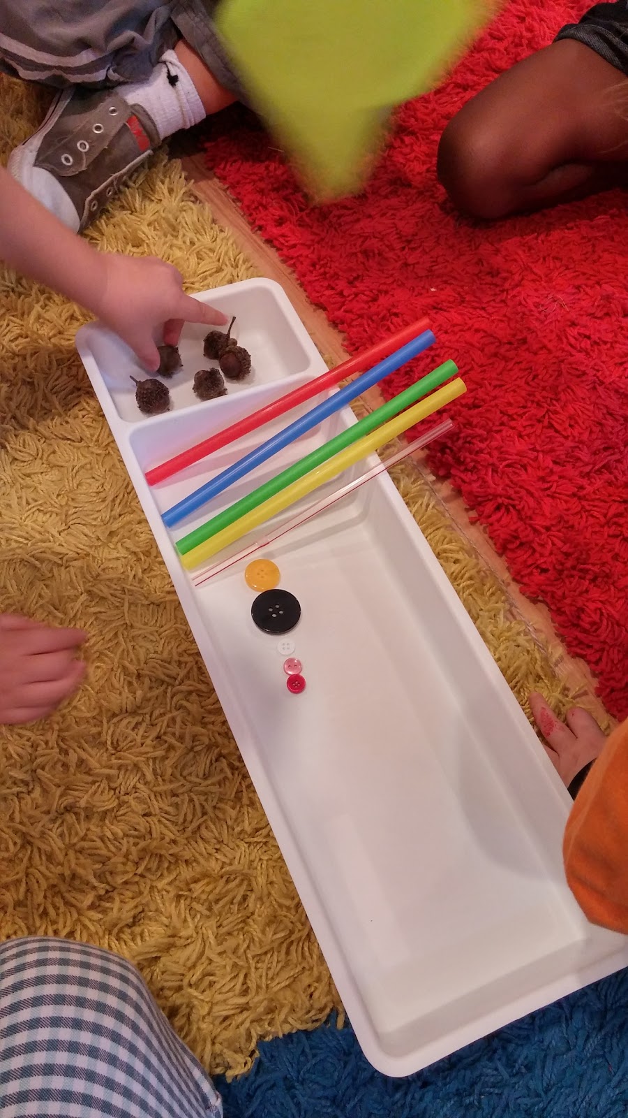 hands & heart learning: Careful Counting + Math Bags