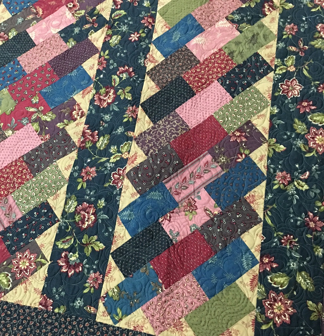 Happy Quilting: Wild Oats Quilt