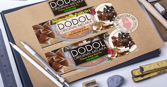 Dodol Original Melaka | Blog Sihatimerahjambu