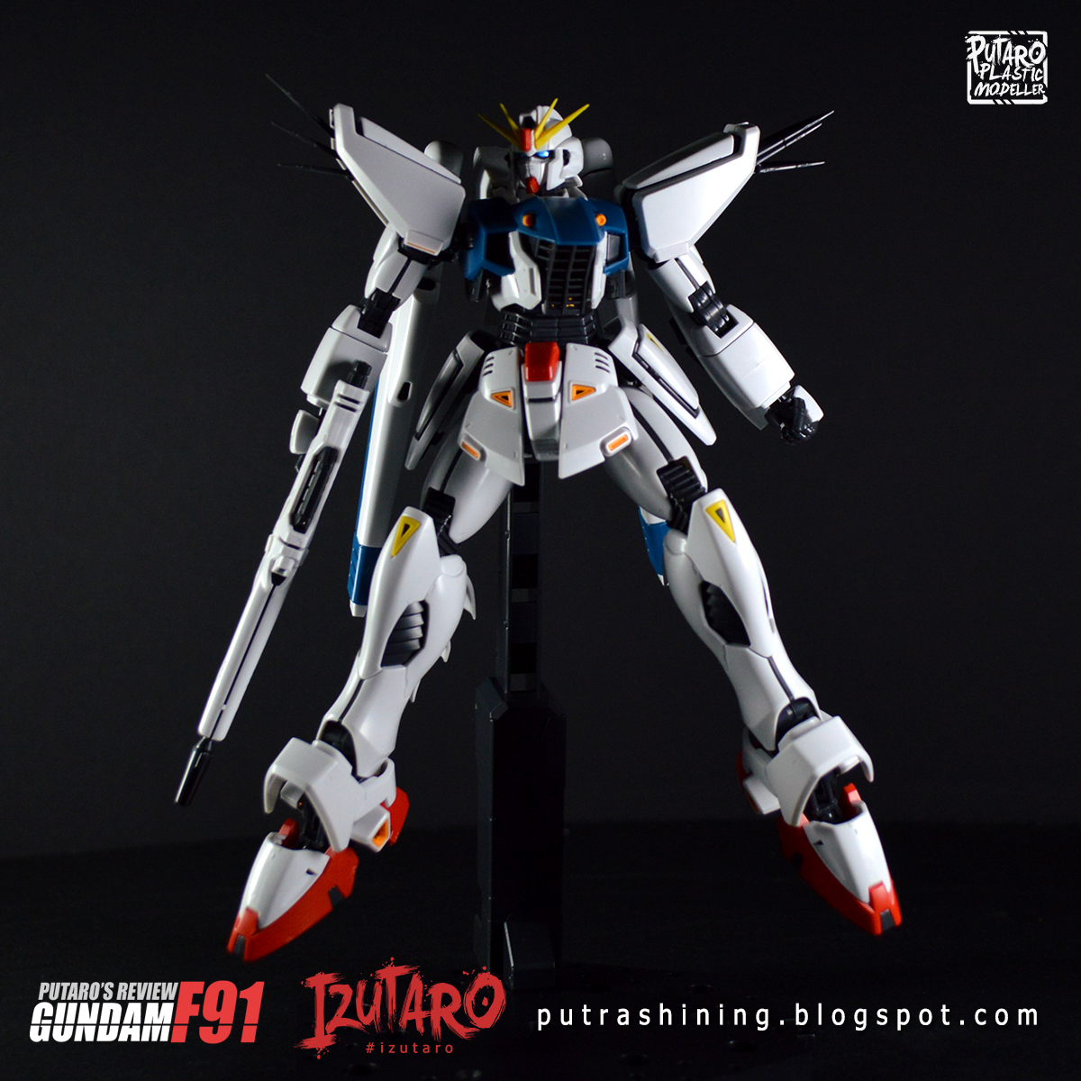MG 1/100 GUNDAM F91 2.0 REVIEW by Putra Shining