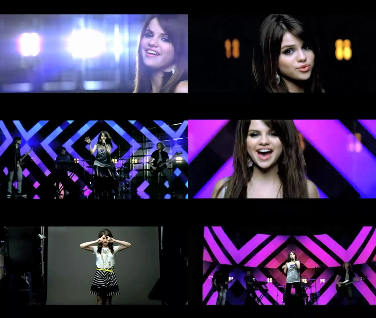 Videography HD Videos: Selena Gomez & The Scene - Falling Down