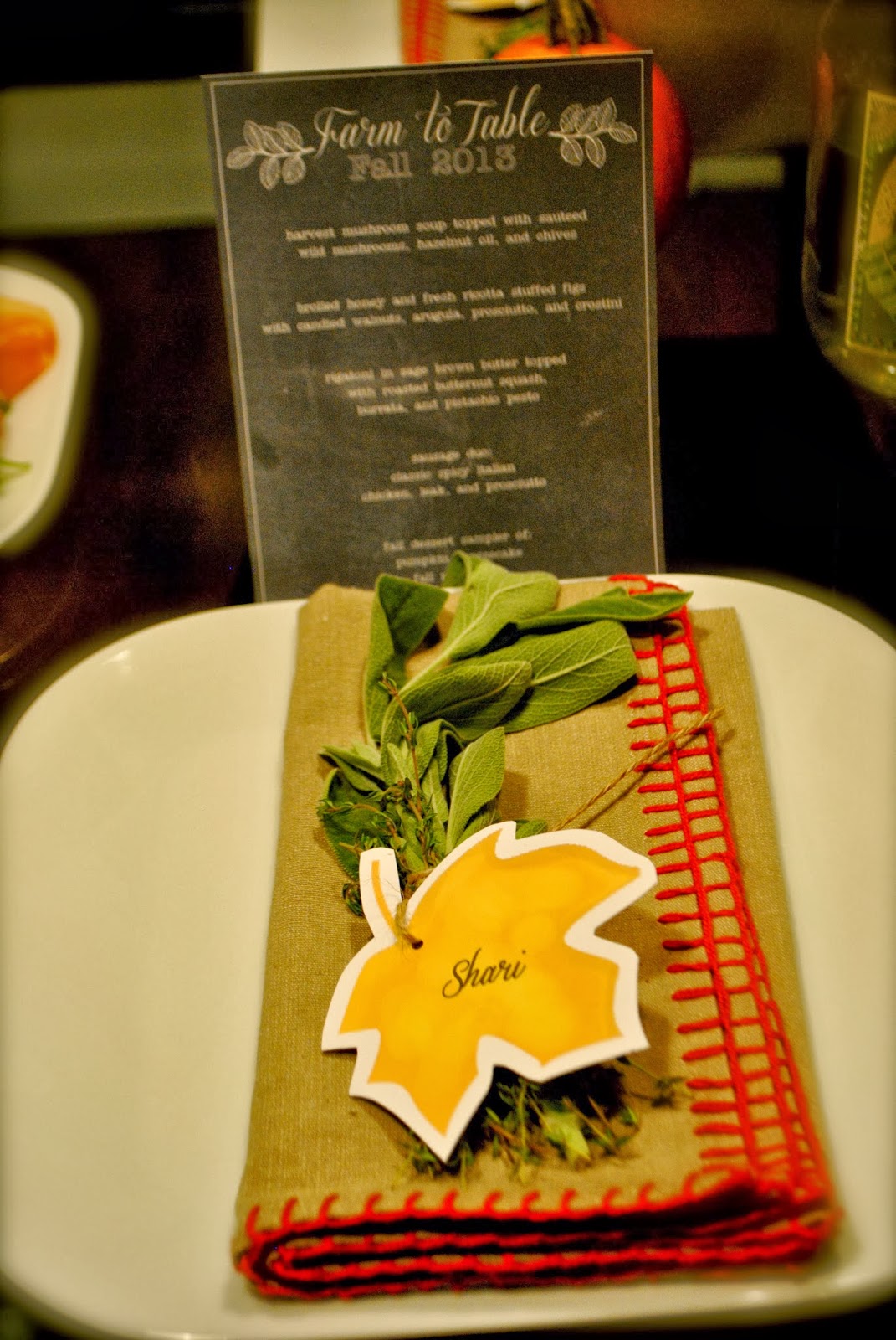 shabou: Fall Farm to Table