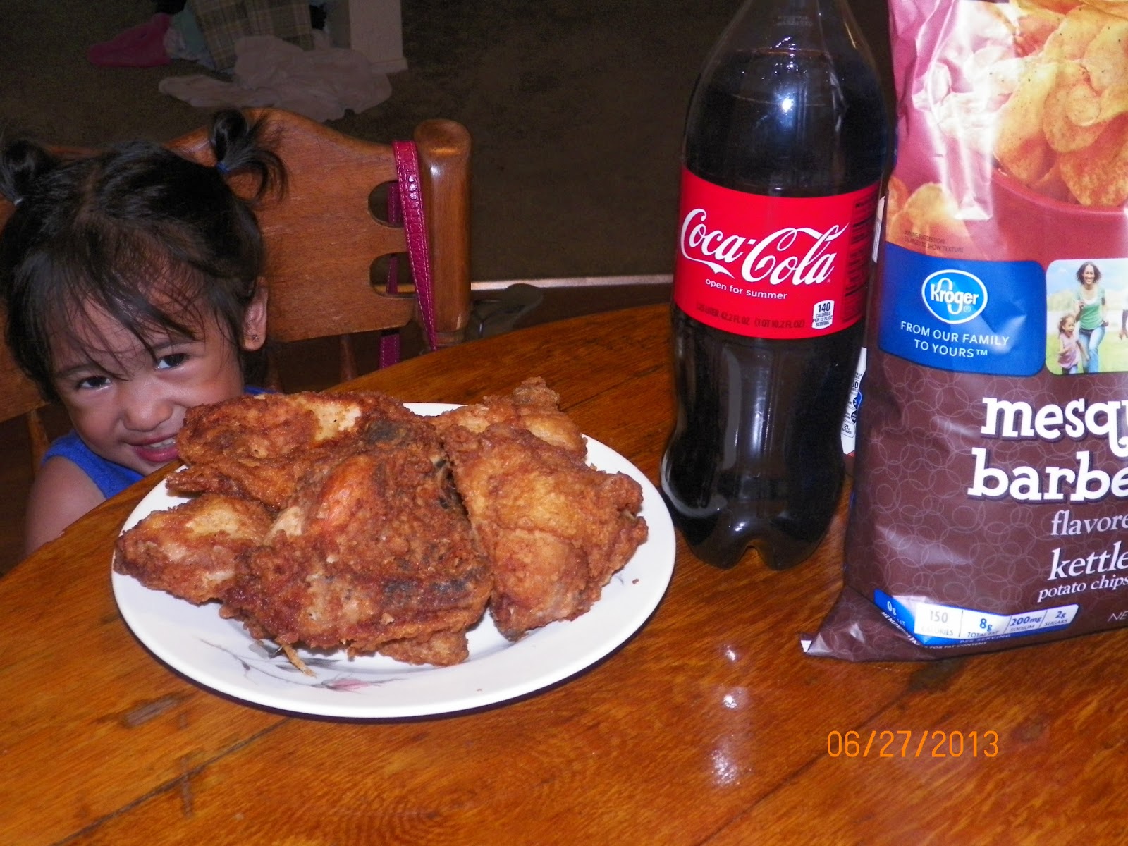 mygreatfinds: Kroger Deli Fried Chicken Review