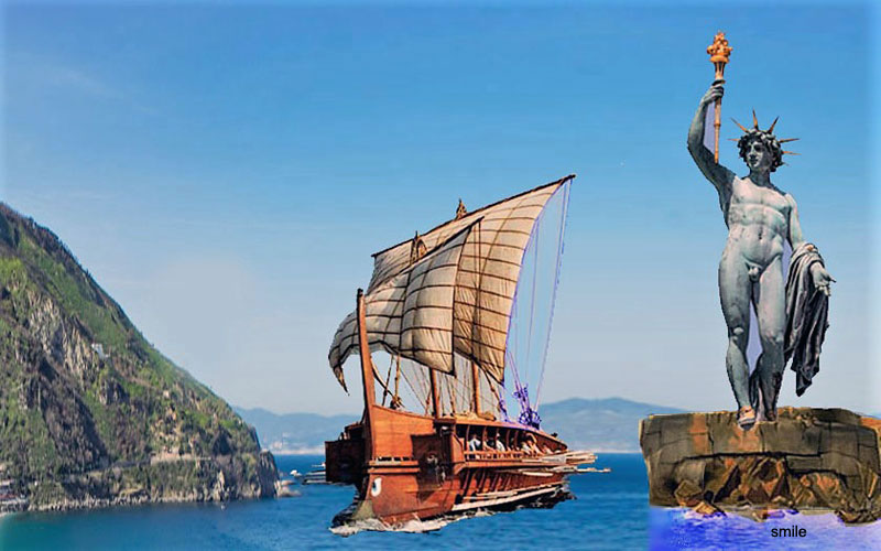 Amici-in-allegria: Le sette meraviglie del mondo antico