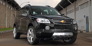 Chevrolet Captiva Prime Limited Edition