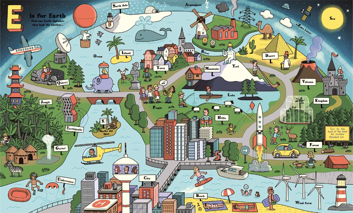 "The Alphabet of Alphabets" by A.J Wood, Mike Jolley and Allan Sanders ...