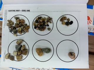 Class 2M9: Sorting Rocks