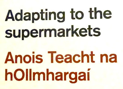 photopol: An Ghaeilge faoi Bhláth