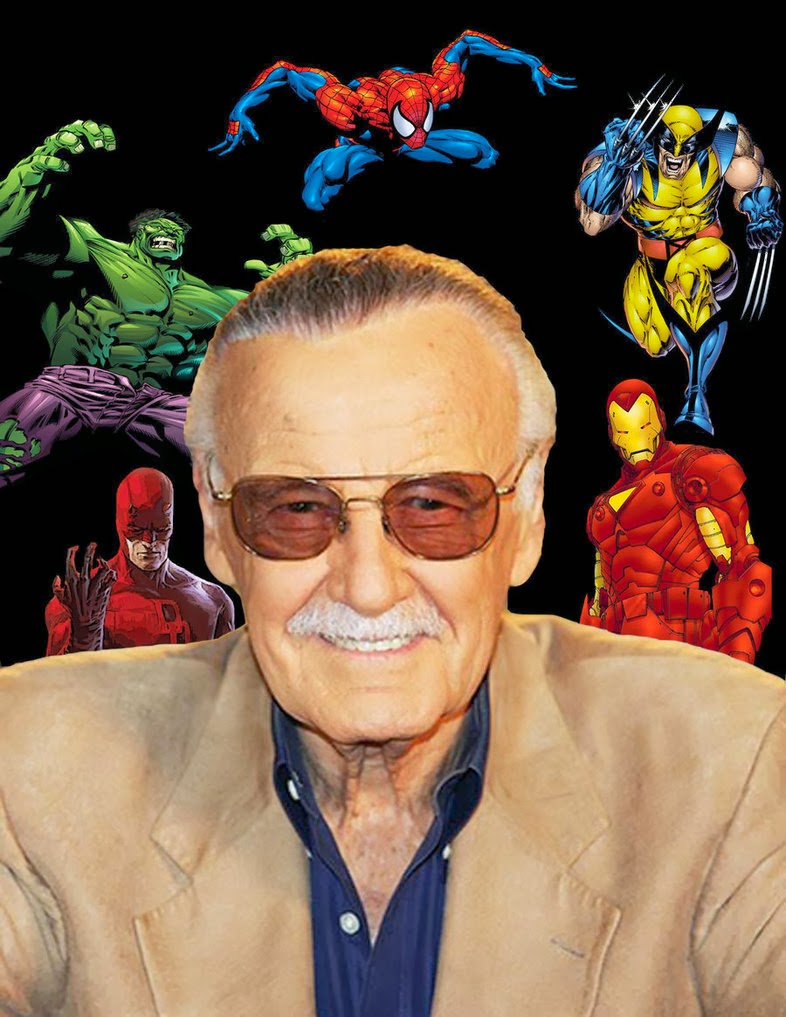 COMICS Y ALGO MAS: Stan Lee