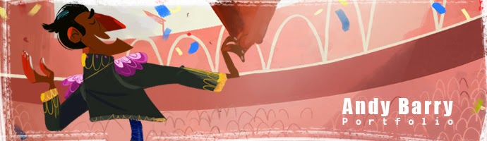 Andy Barry Portfolio