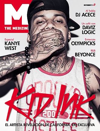 Kid Ink Fans: Revista The Medizine Octubre : Kid Ink