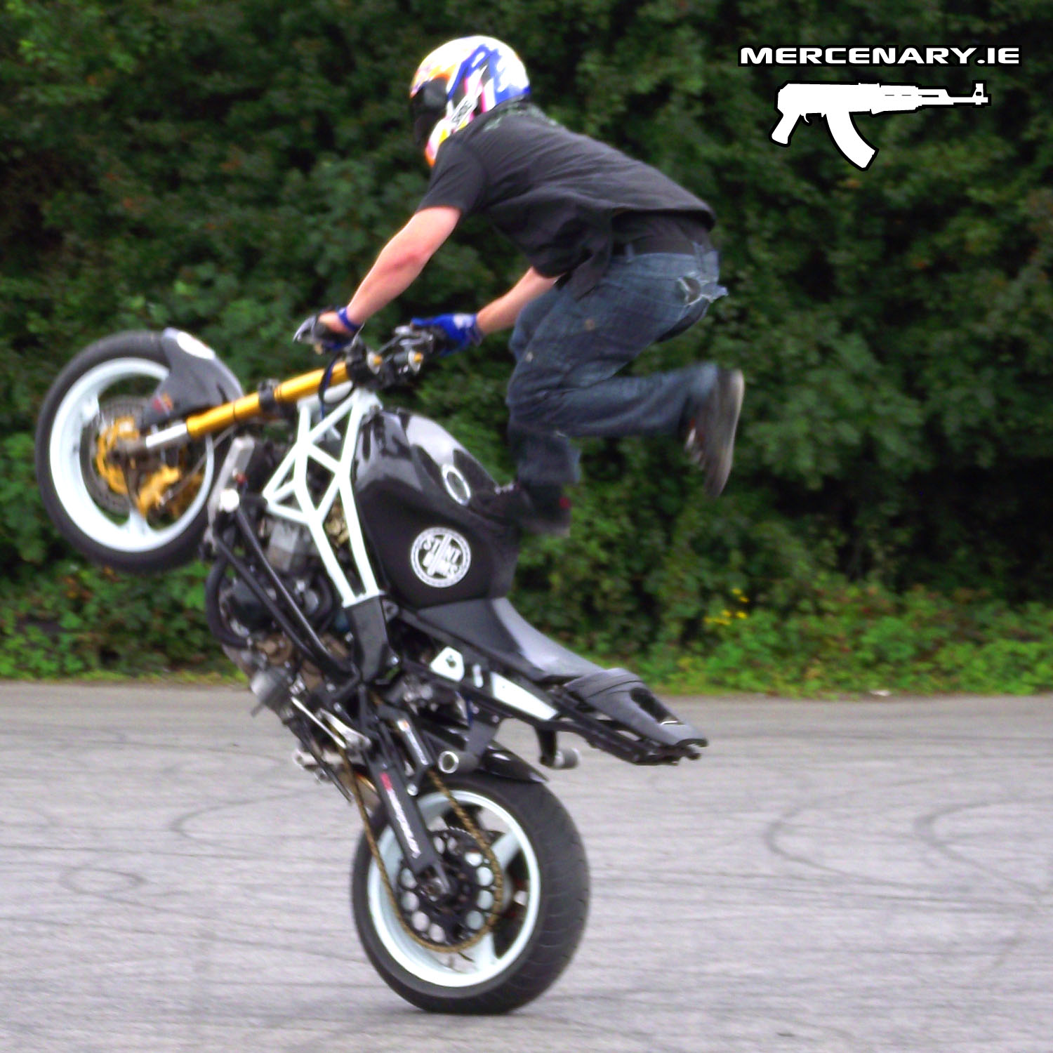 Mercenary Garage : Stunt Ireland Series