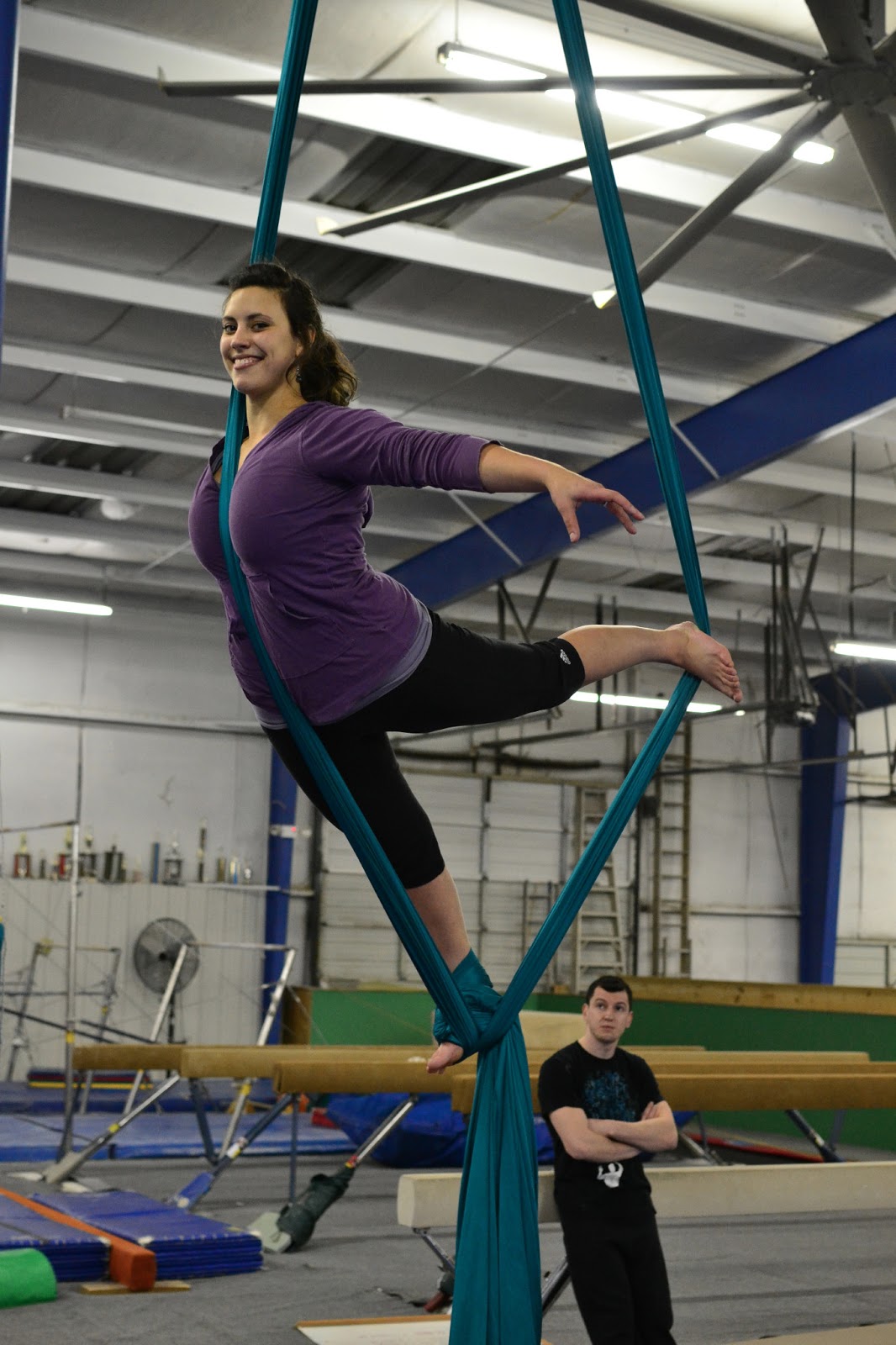 Asheville Gymnastics: Aerial Arts Conditioning