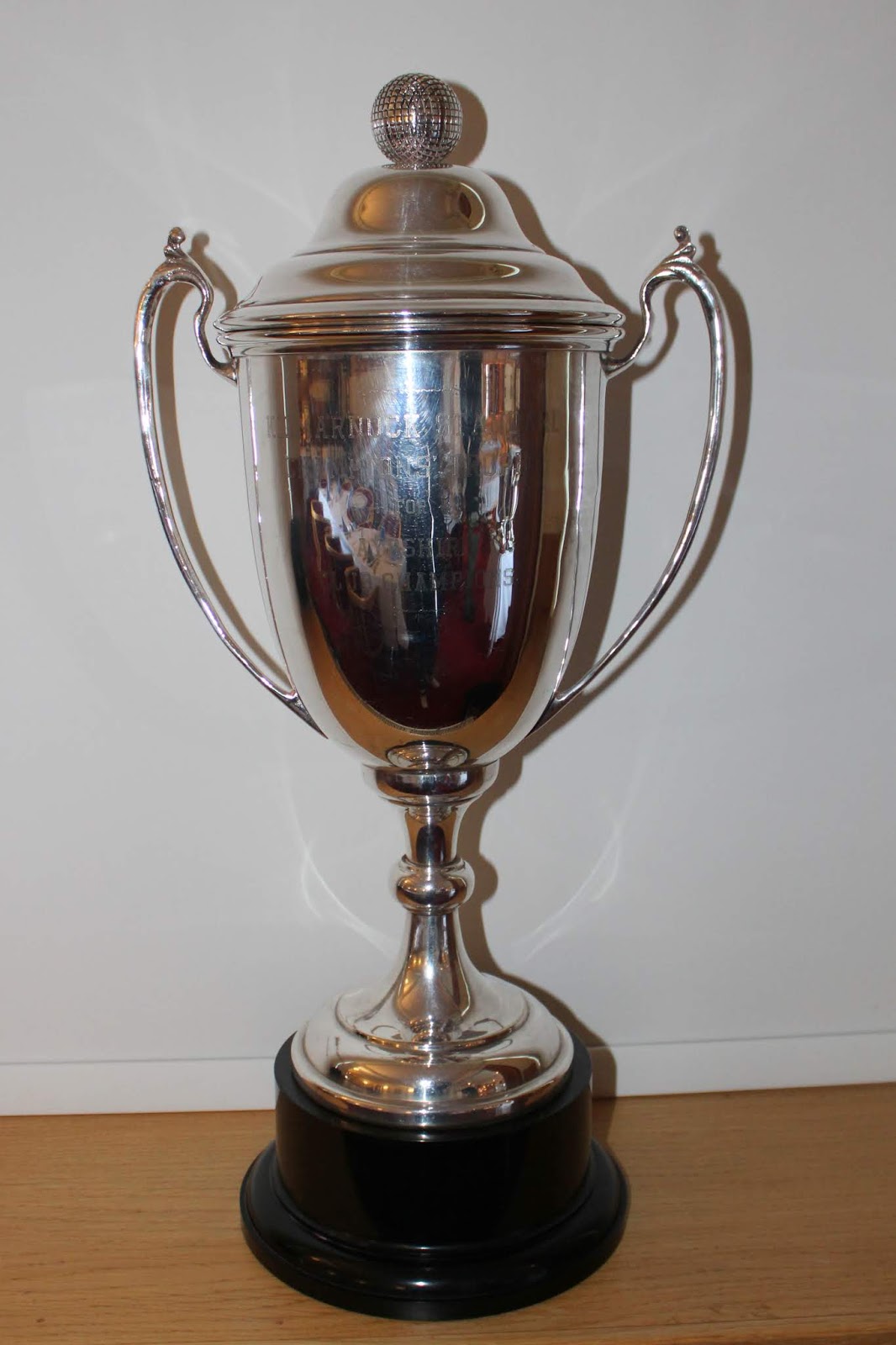 AYRSHIRE GOLF: CHAMPION OF CHAMPIONS TROPHY - 46 players chase 2019 title