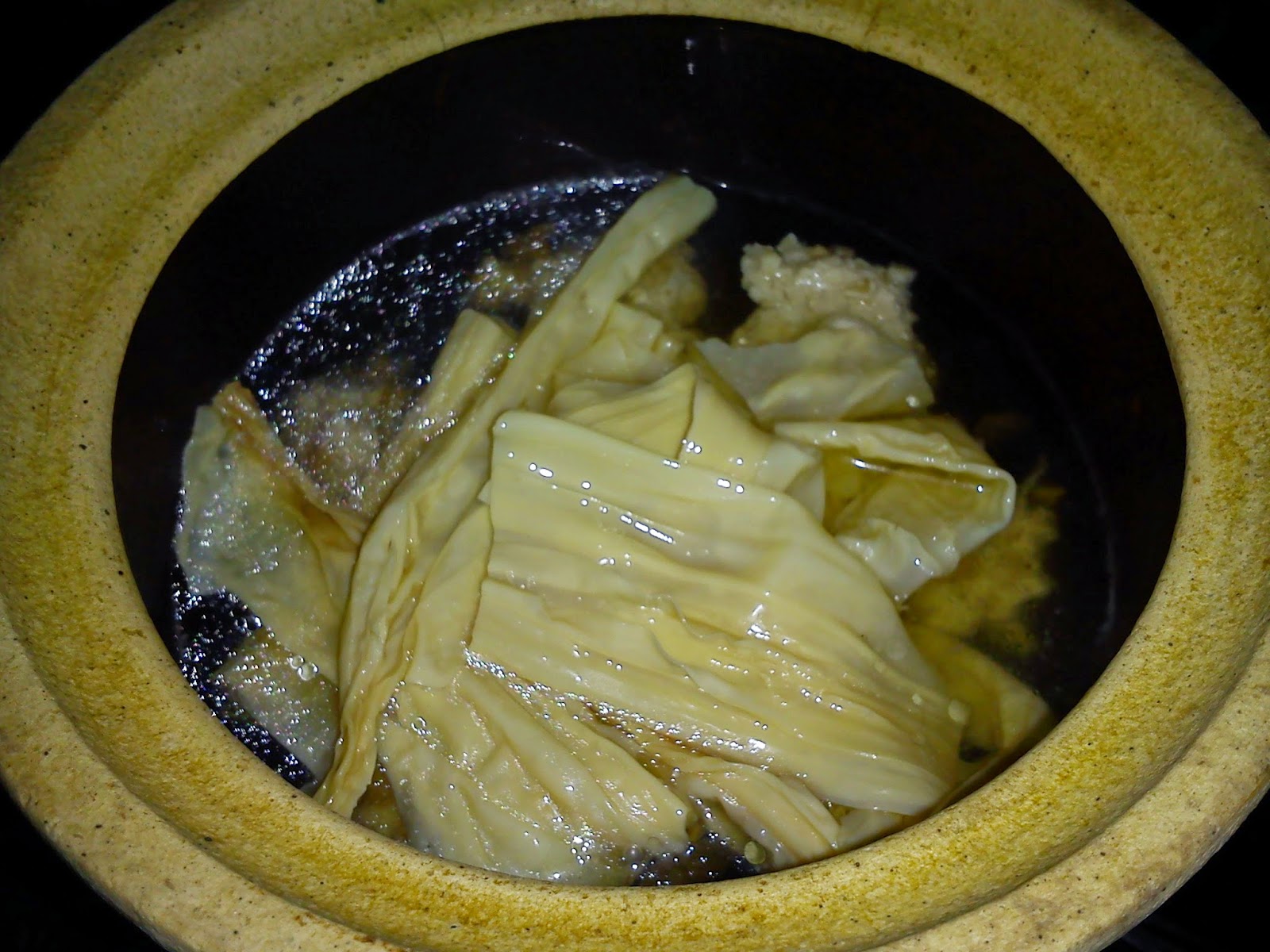 Cooking Pleasure: Meatball and Taukee Soup