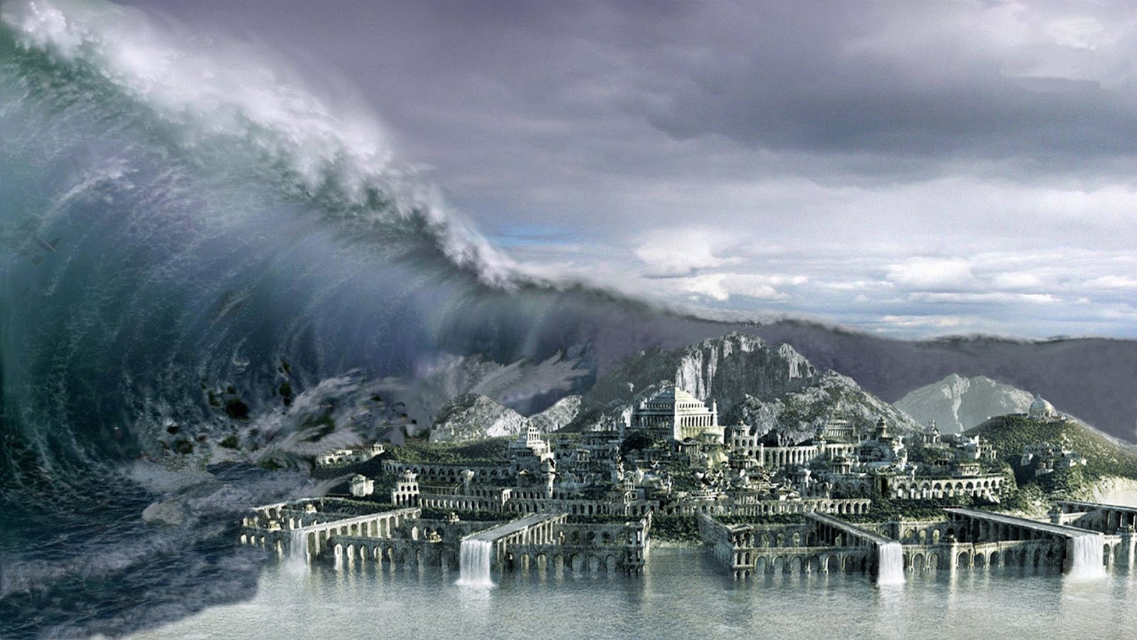 Atlántida el continente perdido, historia y ubicación / Grandes enigmas ...