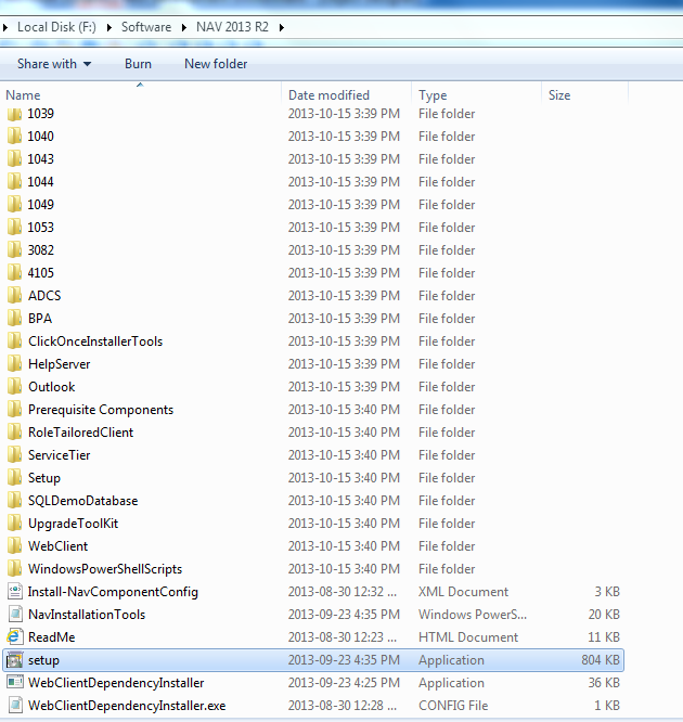 Dynamics Navision Mate: How to install RTC in client machine in ...