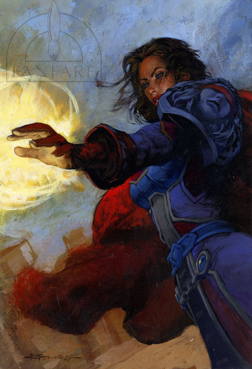 The Geeky Nerfherder: Artist Spotlight: The Art Of . . . Christopher ...