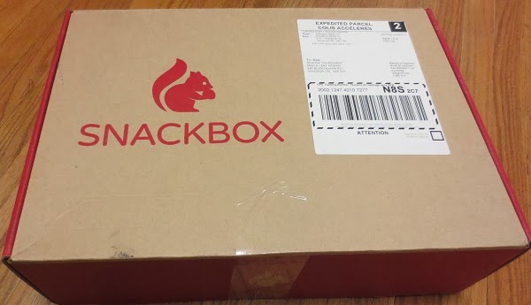Snackbox Unboxing {Monthly Subscription Box of Healthy Snack Foods ...