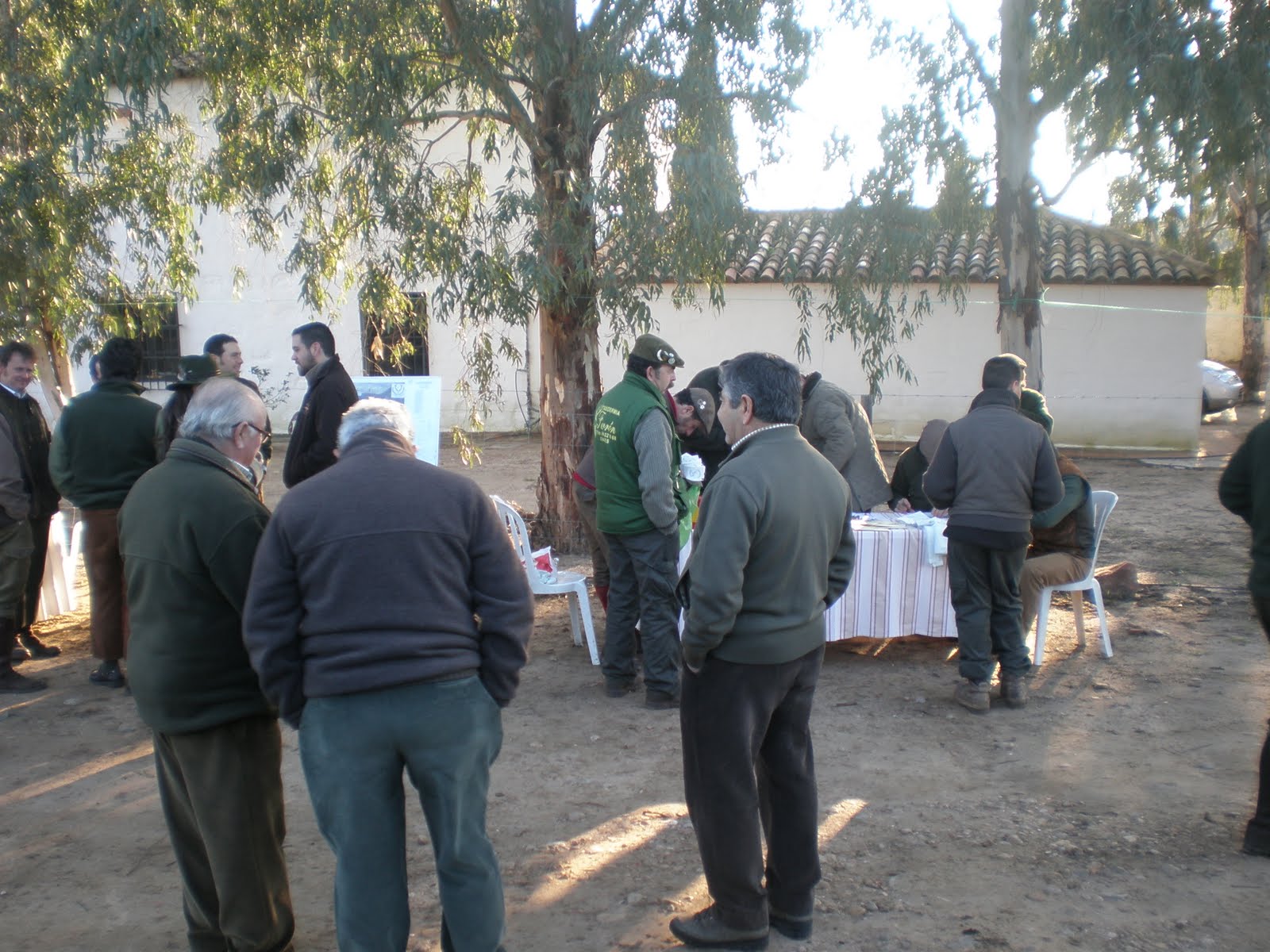 Pasion Cinegetica: EL CHAPARRON. MAS VALE TARDE QUE NUNCA.