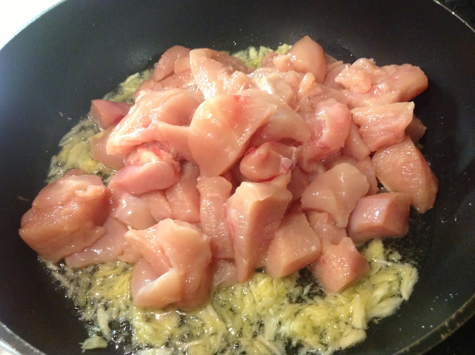 This Muslim Girl Bakes: Hakka Chicken Chilli