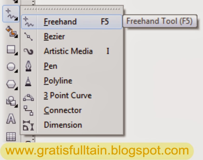 MENGENAL FUNGSI TOOL PADA CorelDRAW X4 - computer26