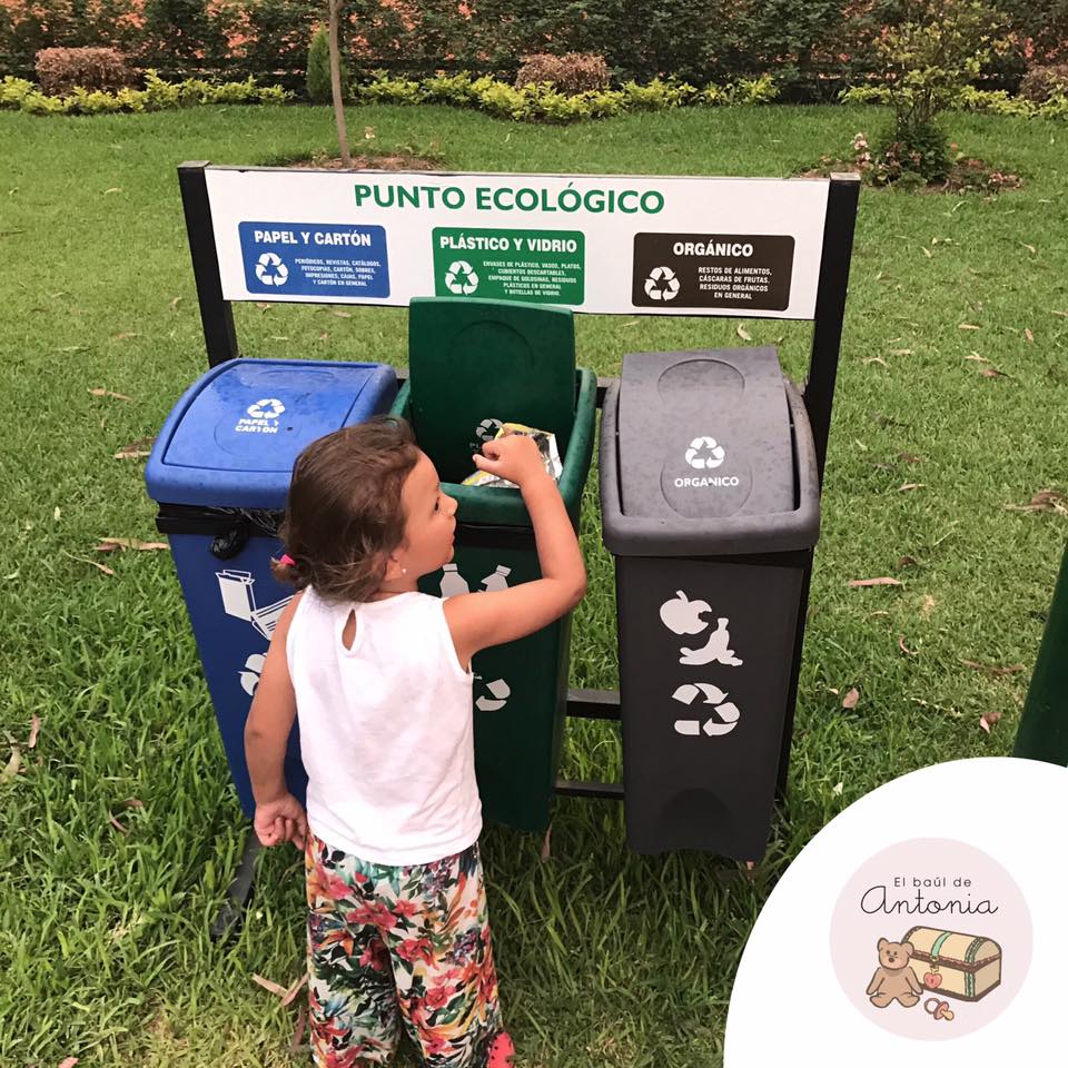 ¡A cuidar nuestro mundo! - El Baúl de Antonia