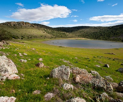 MIL Y UNA HISTORIAS : Volcán el Aprisco - Ciudad Real