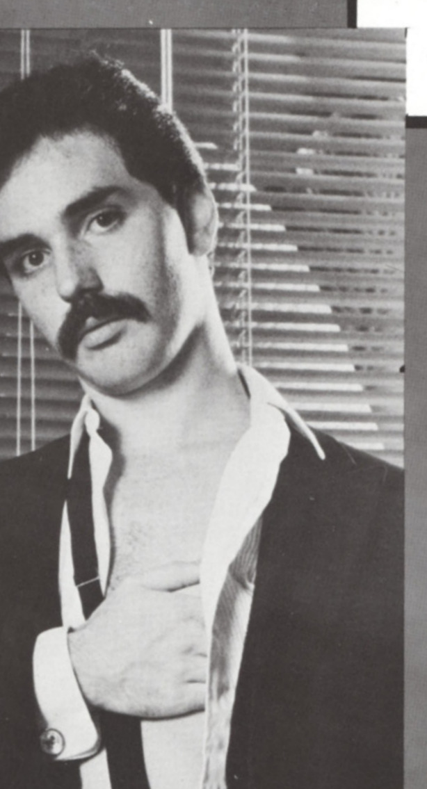 Welcome to my world.... : Daniel Holt - Playgy - January 1983