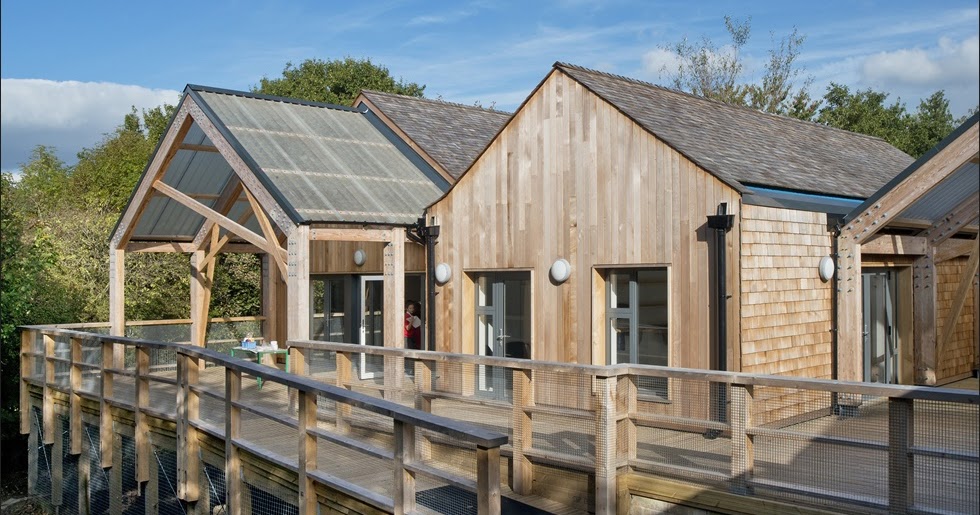 Shedworking: Mellor Primary School treehouse extension