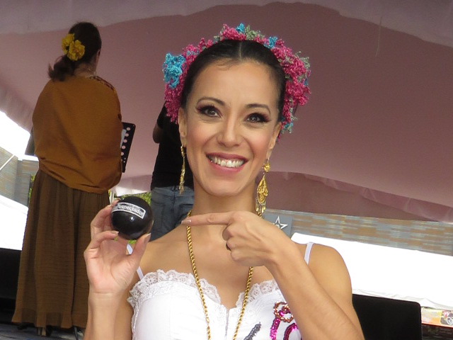 NOTIenformas: ANDREA FRANCO ACTITUD POR MEXICO