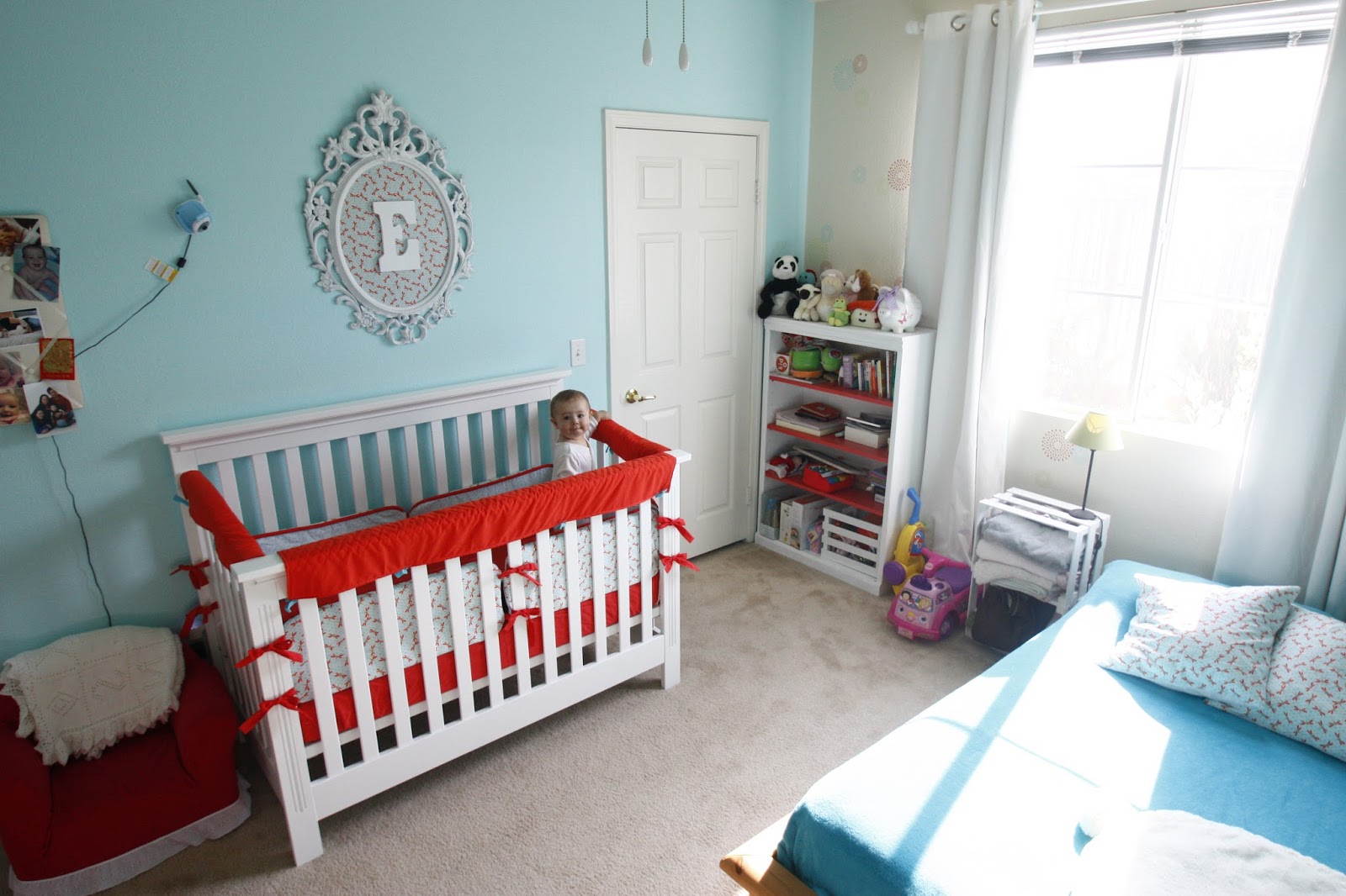 sarah k. creative: Bye-bye baby room