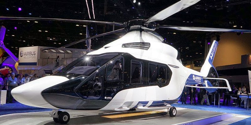 Airbus Helicopters H160 unveiled - jetflightpro