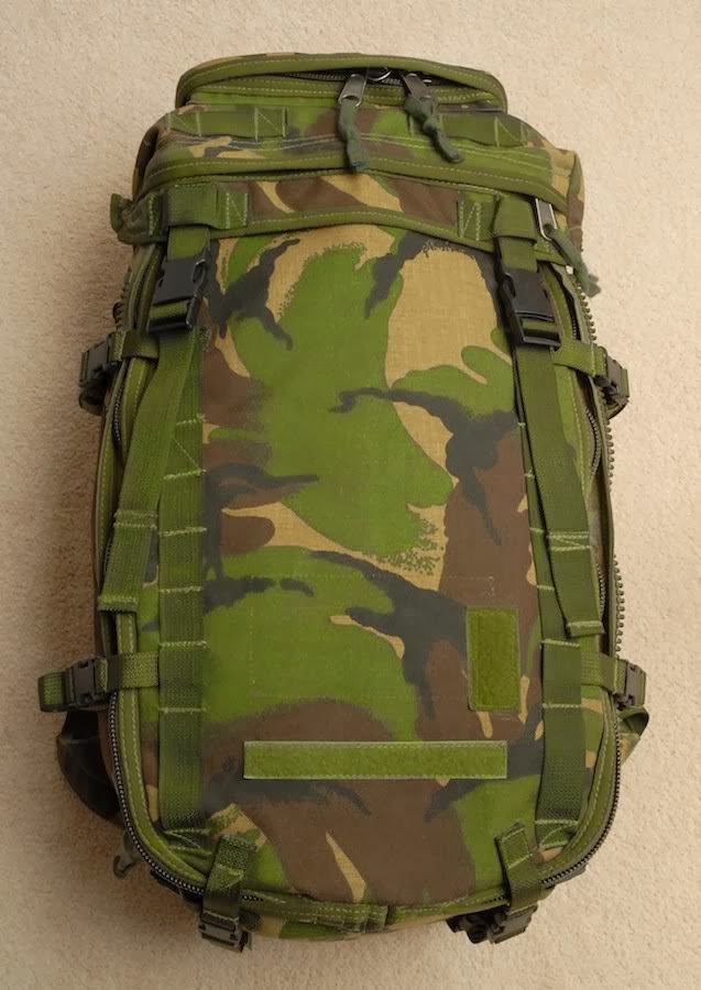 Webbingbabel: British Army Medical PLCE Daysack Rucksack DPM