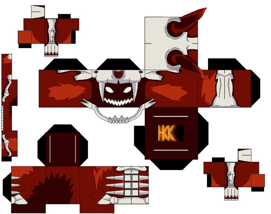 full cube: naruto cubeecraft