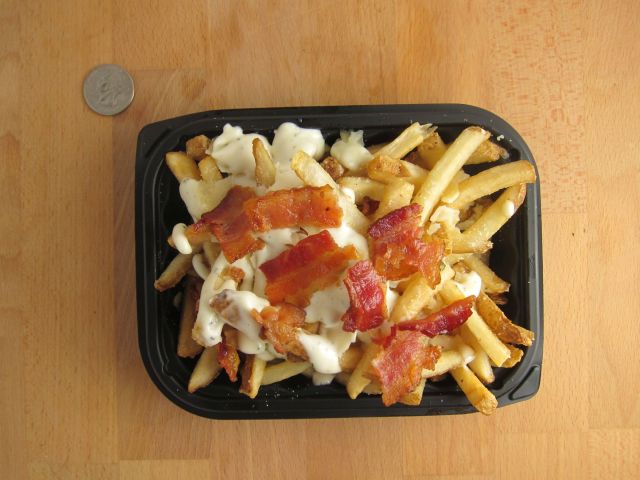 Review: Wendy's - Bacon Ranch Fries