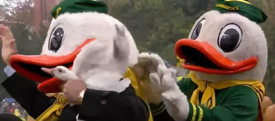 Lee Corso almost kills a duck on College GameDay (Video) ~ Holdout Sports