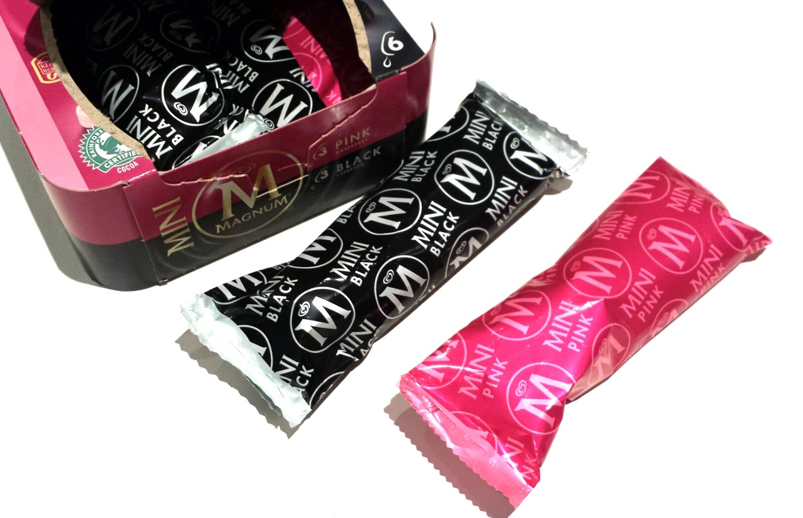 Grocery Gems: Review: Magnum Pink Raspberry & Black Espresso