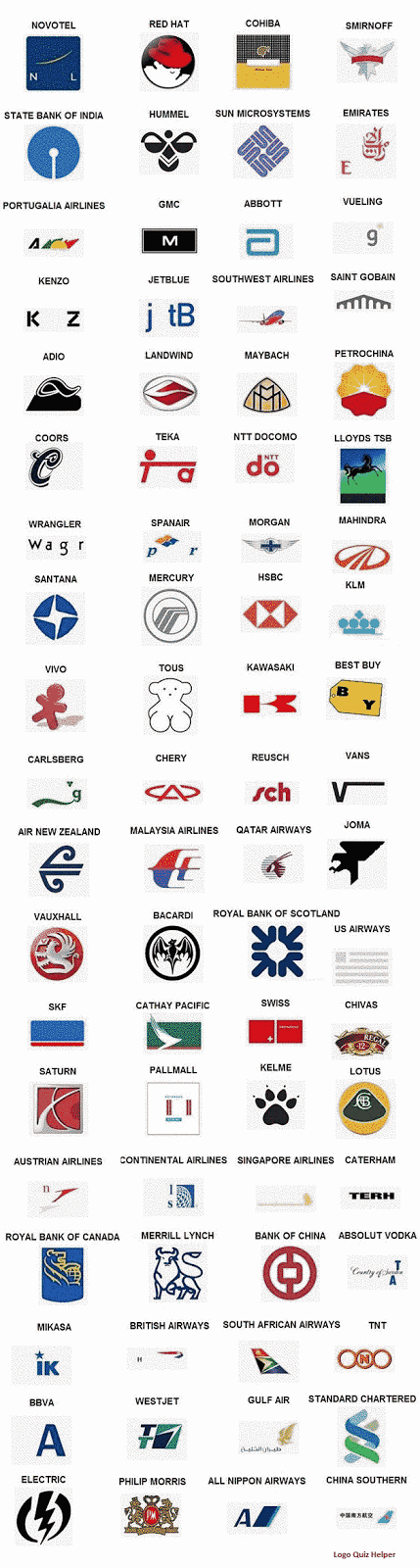 Jawaban Semua Logo Kuis 2015 - HANYA LAKUKAN