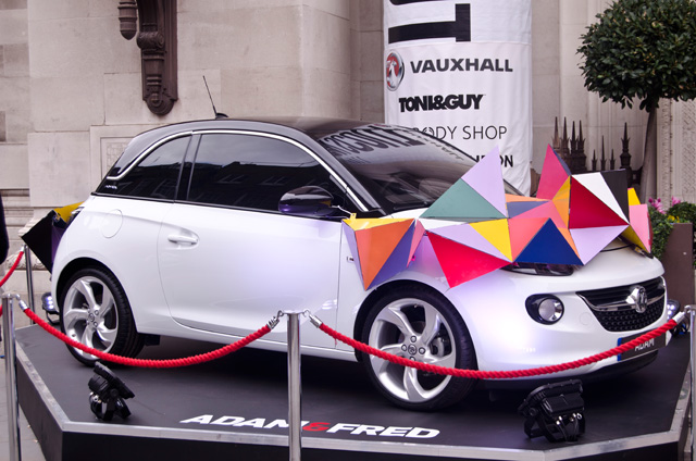 The Fashion Scout: NEWS| Vauxhall Launch Designer-Customised Adam Cars ...