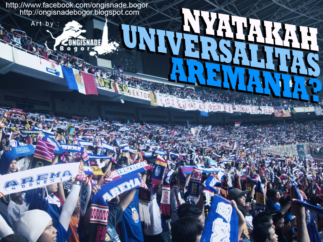 " We Are AREMANIA ": Voice of Aremania