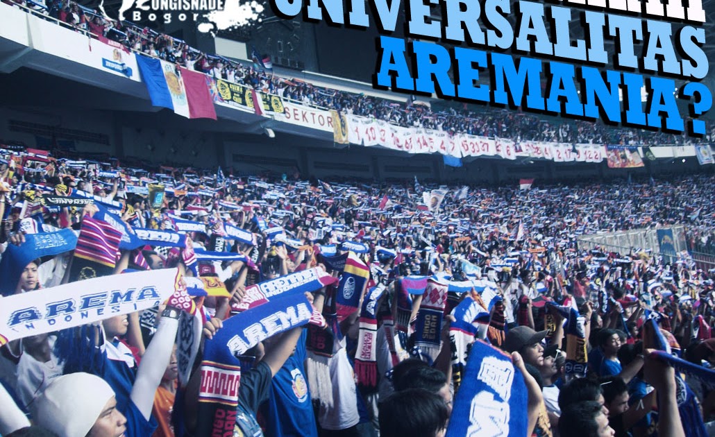 " We Are AREMANIA ": Voice of Aremania