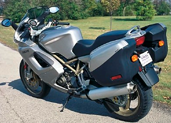 Ducati Sport Touring ST2 Review - Ducati Review