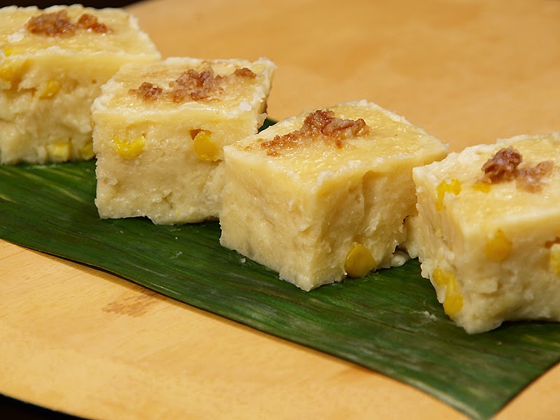 Pinoy Recipes: Maja Blanca