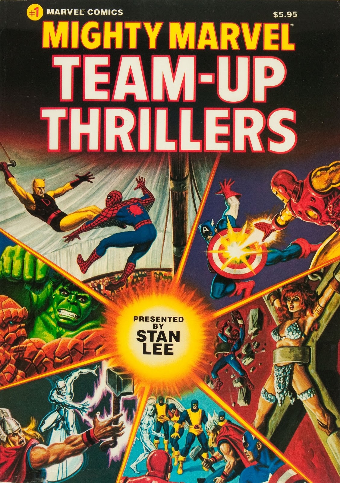 Marvel Comics of the 1980s: 1983 - Mighty Marvel Team-Up Thrillers