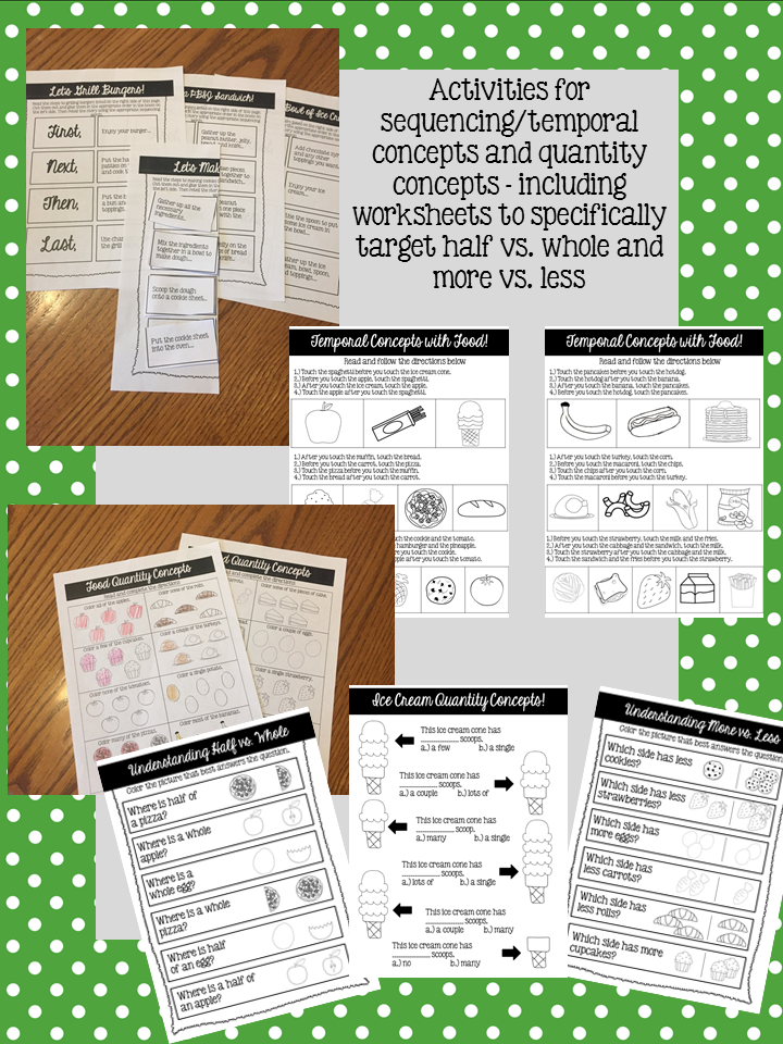 Smashingly Good Speech: Food Themed Speech and Language Lesson Plans