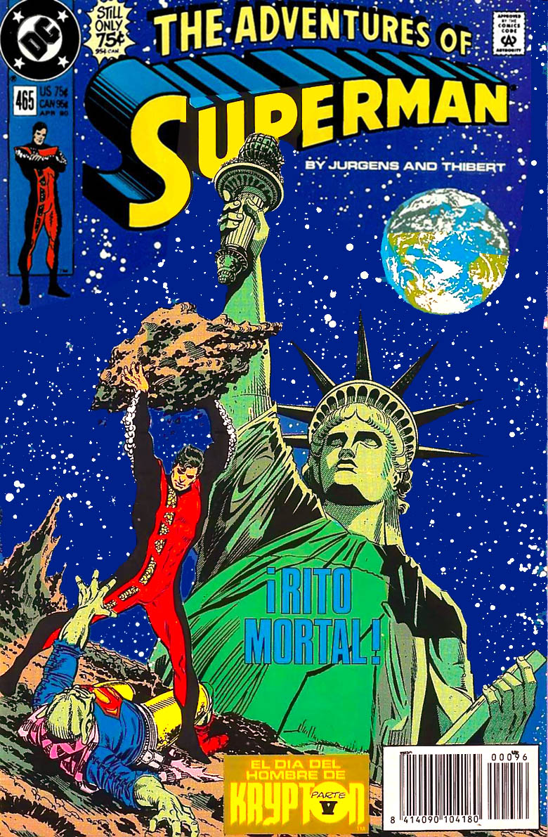 El Rincon de Nippur: SUPERMAN Año 90