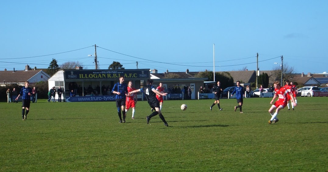 Carharrack v St Ives Town at Illogan RBL AFC